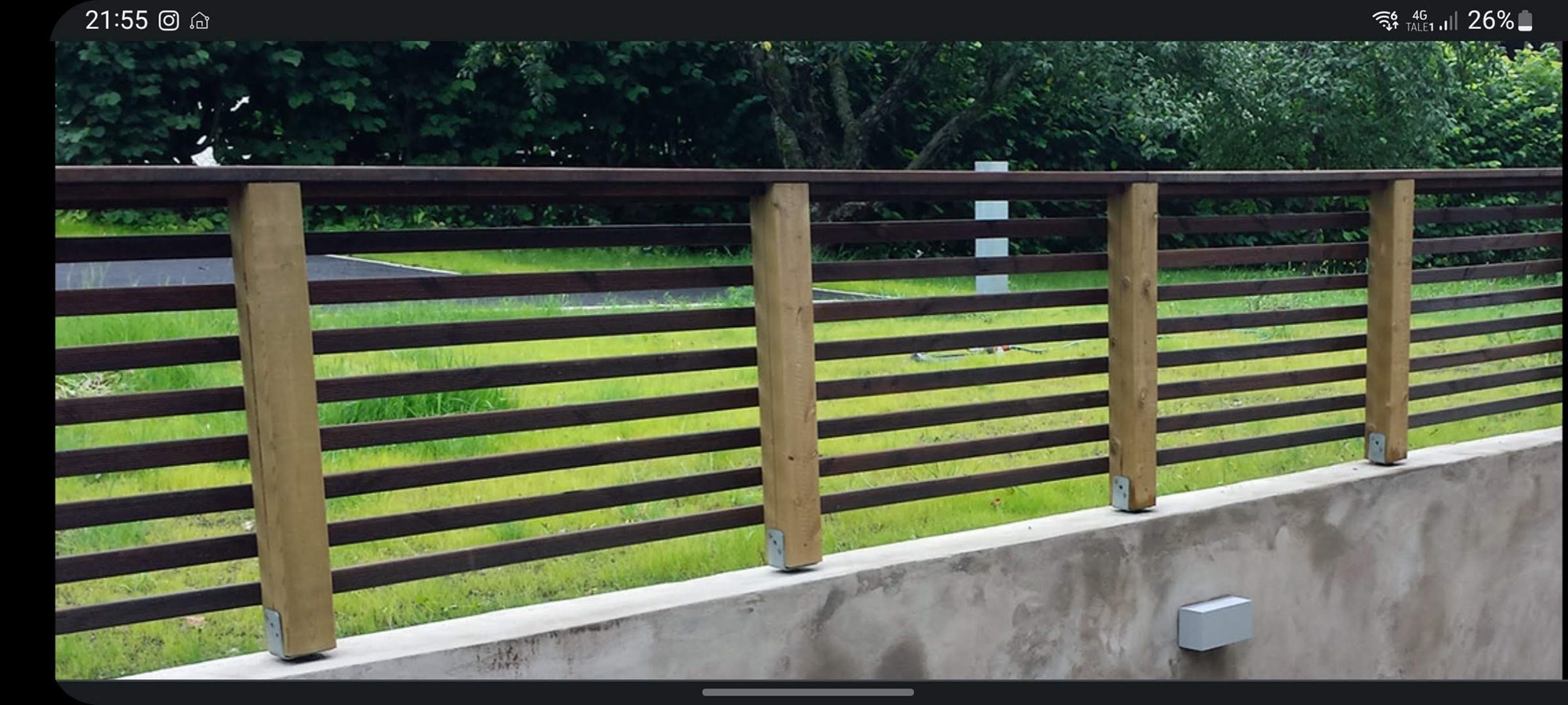 Spile-/Lektegjerde, valg av dimensjoner og fremgangsmåte - ByggeBolig