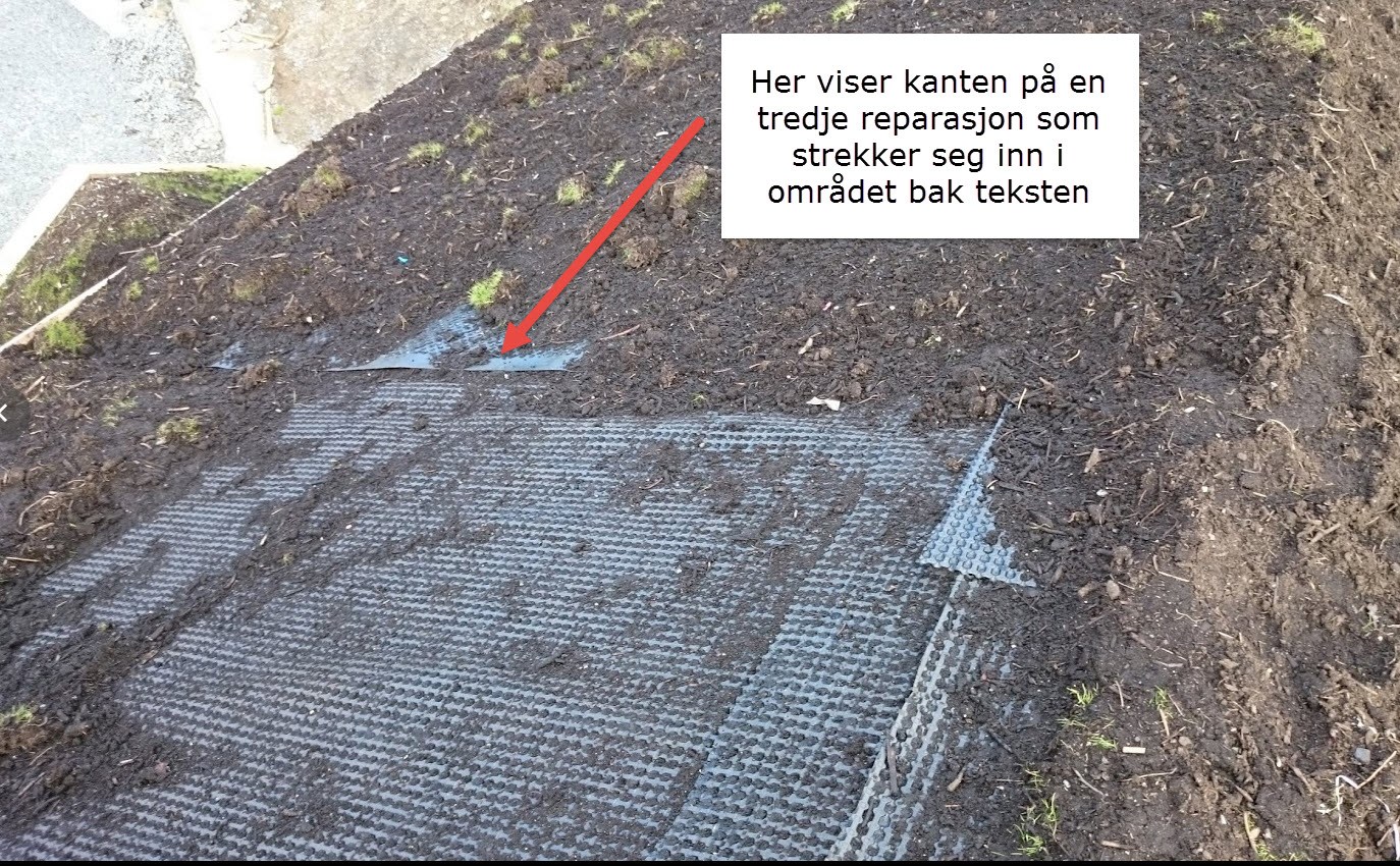 Lekkasjer torvtak ny hytte - side 2 - ByggeBolig