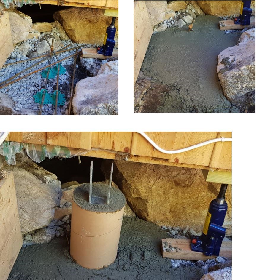 Jekke opp yttergang - ByggeBolig