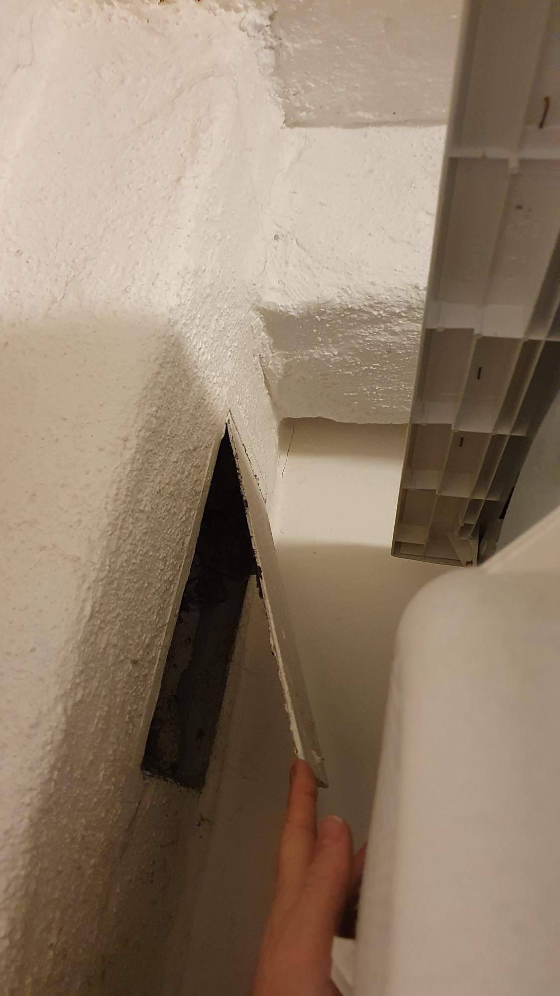 Kanal fra gulv til pipe i gammelt hus - hva er det? - ByggeBolig