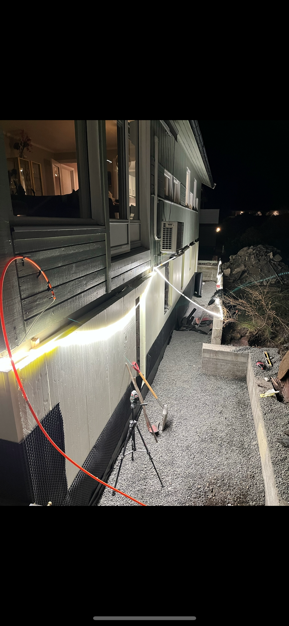 Murpuss på XPS fasade - ByggeBolig