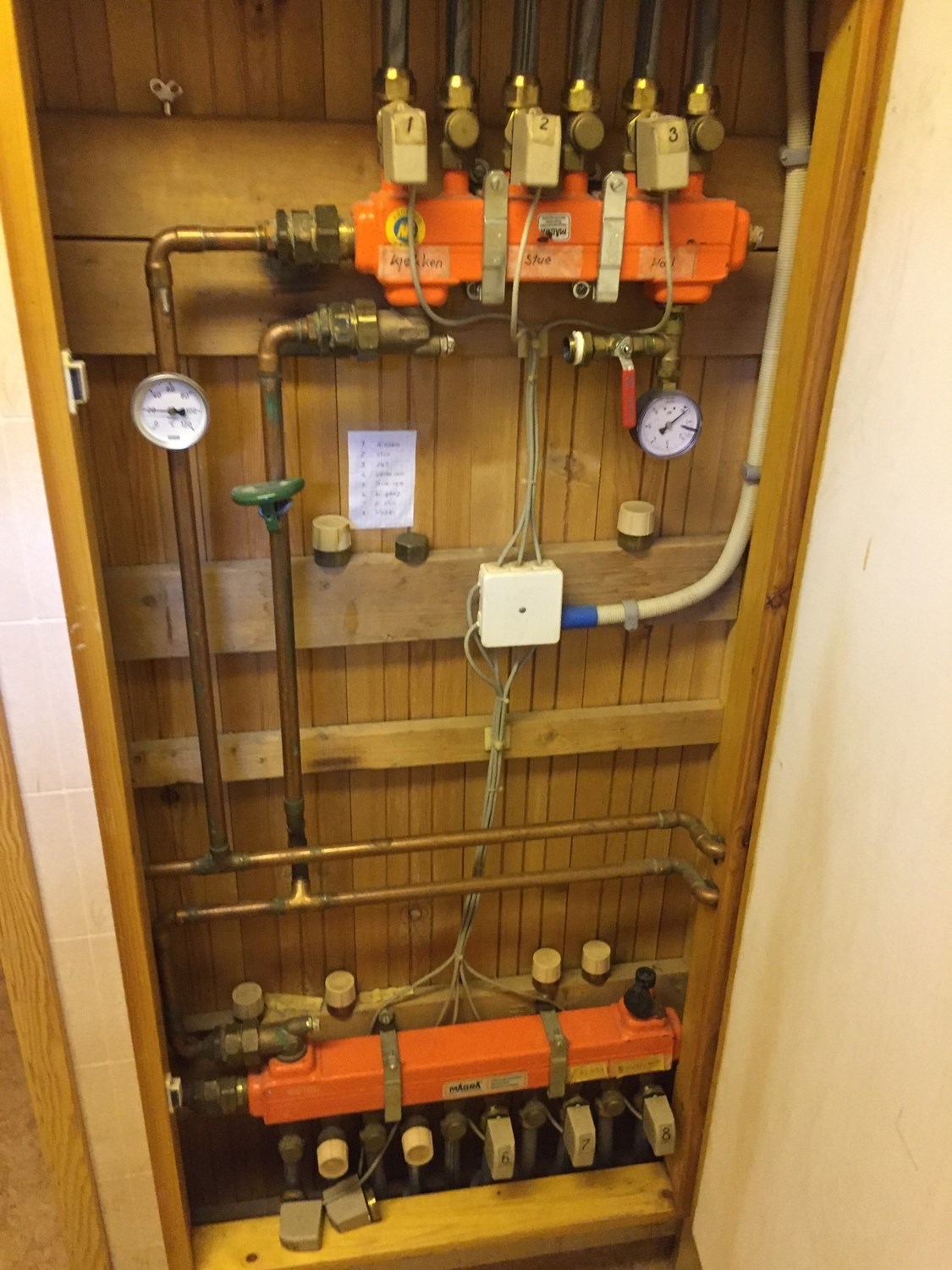 Vånnbåren varme system - ByggeBolig