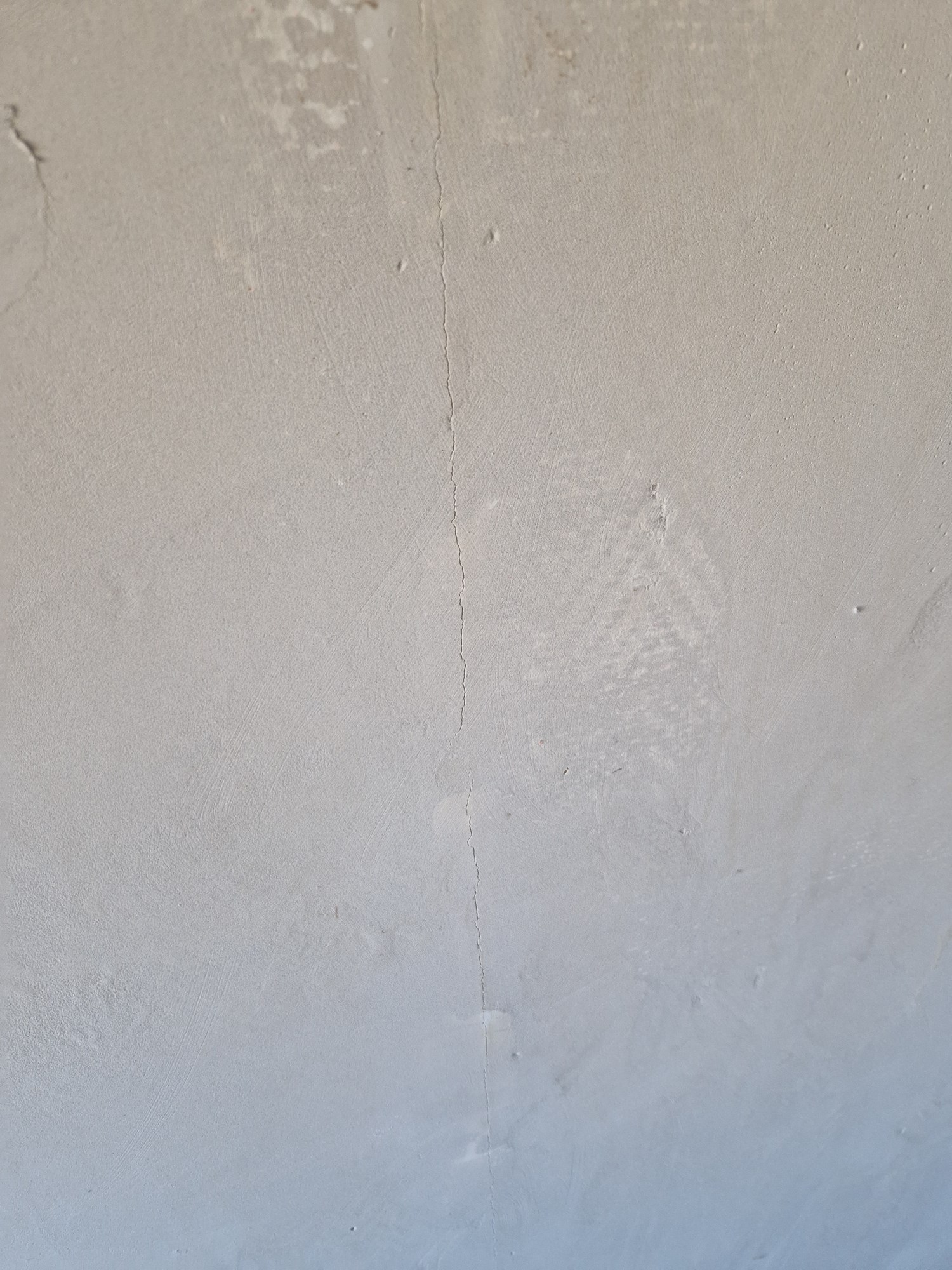 Roll on wall tapet over gips-skjøt - ByggeBolig