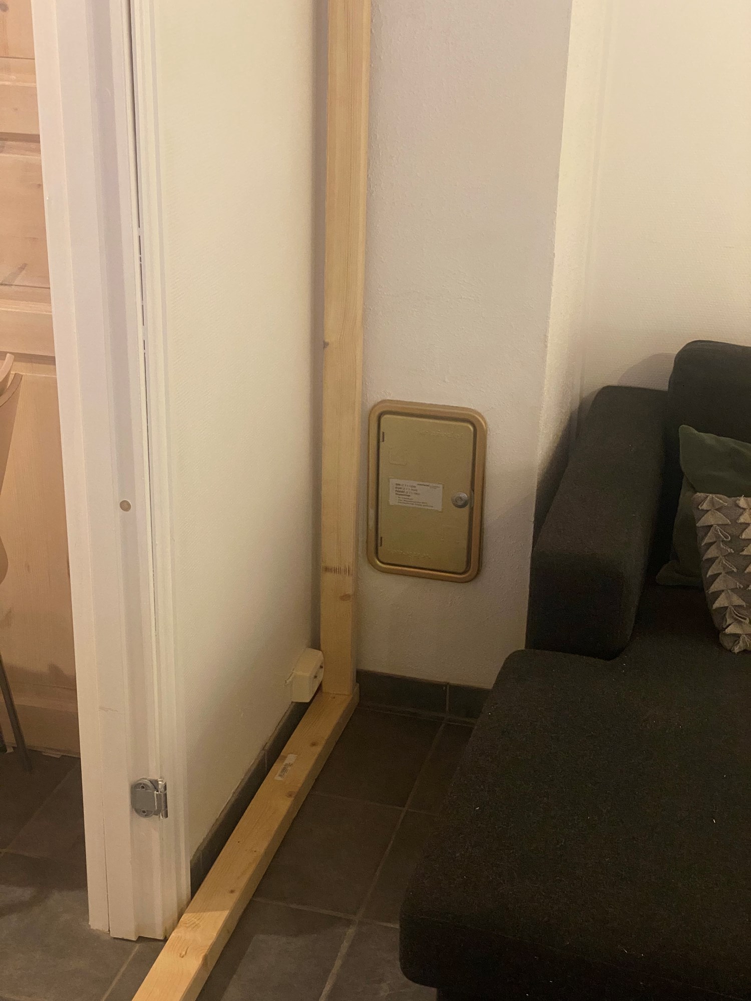 Bygge inntil pipe - ByggeBolig