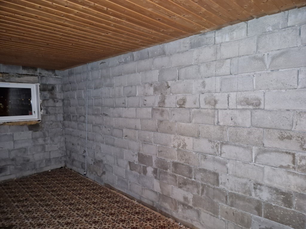 50mm vs 100mm innvendig isolasjon i kjeller - ByggeBolig
