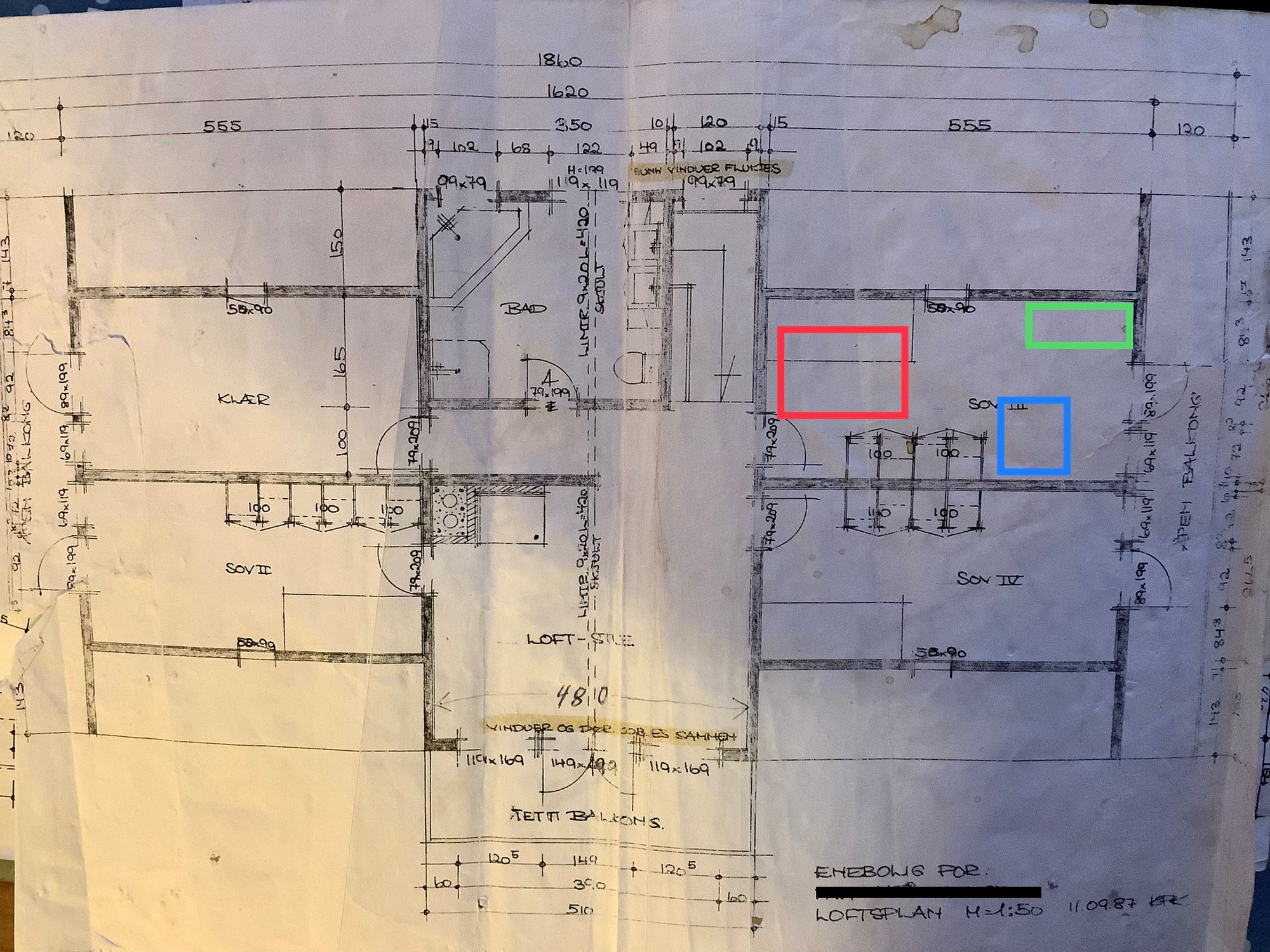 Vektbegrensning gulv - ByggeBolig