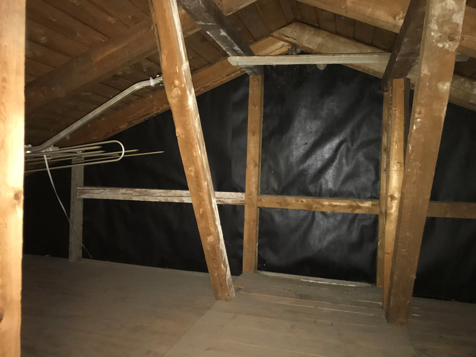 Åpen himling i stue? Forandre takkonstruksjon - ByggeBolig