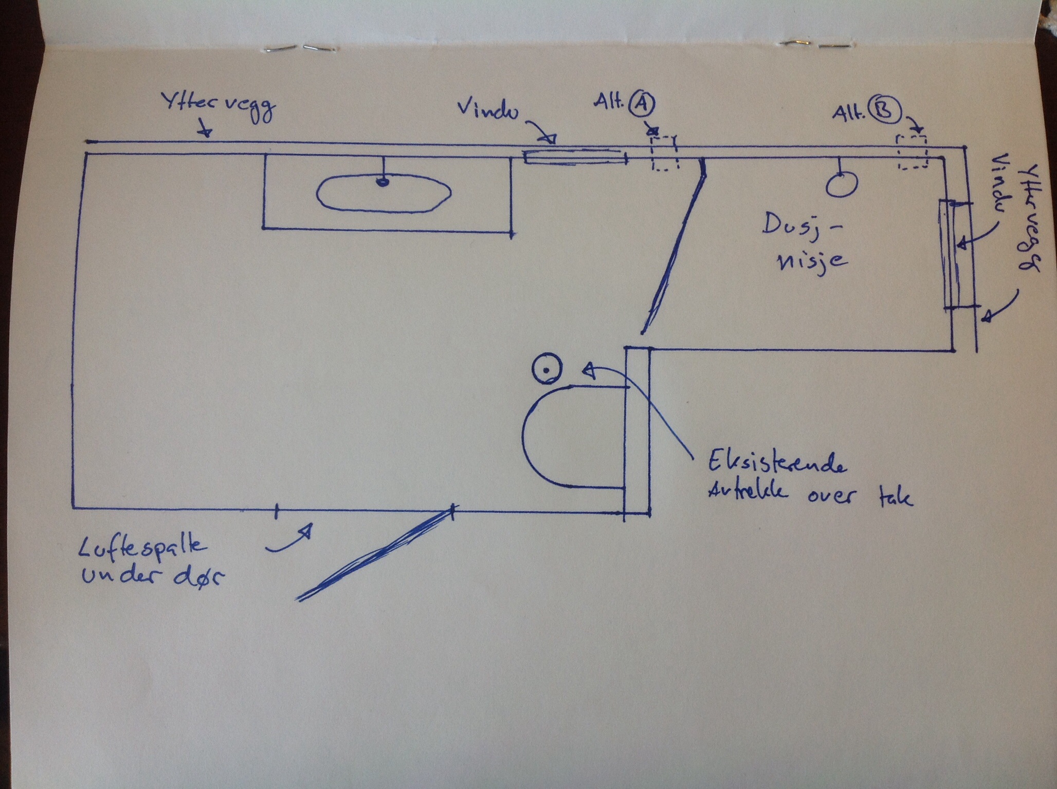 Plassering og valg av Pax Passad vifte - ByggeBolig