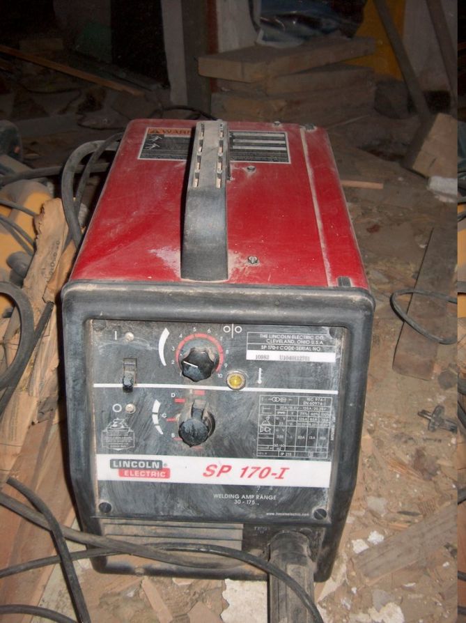 Lincoln Electric SP 170-I MIG-apparat - ByggeBolig