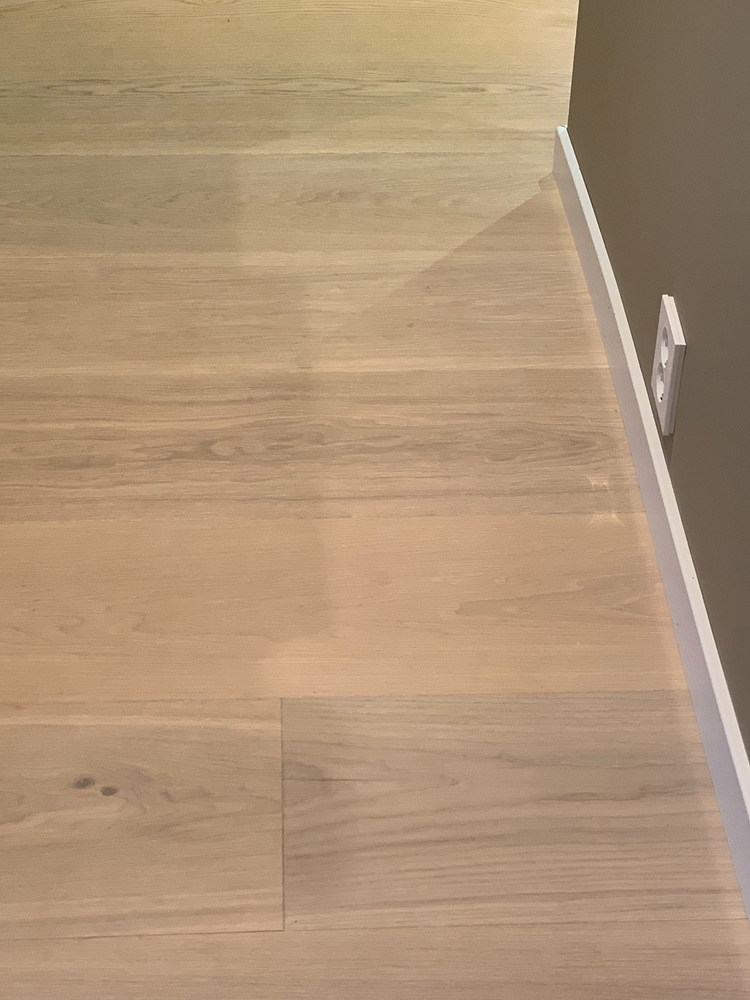 Oljet gulv - ByggeBolig