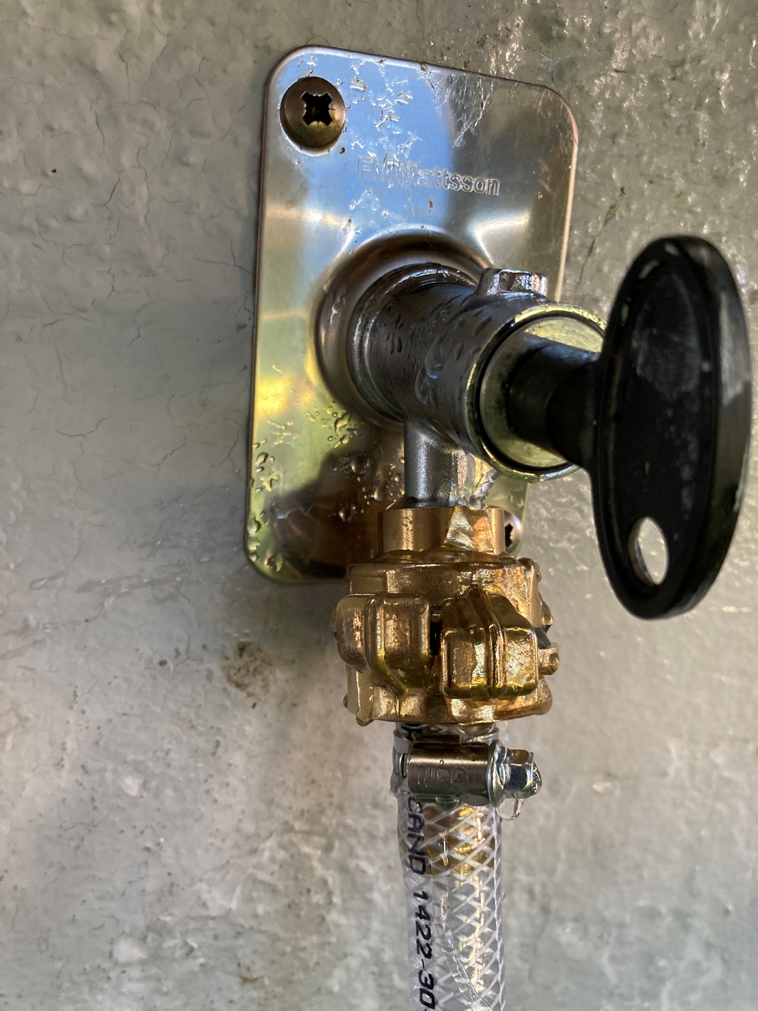 Utekran lekker når den er i bruk - ByggeBolig