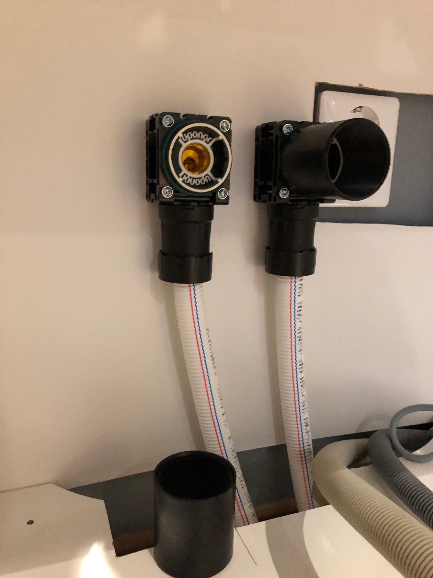 Kobling i veggboks - ByggeBolig