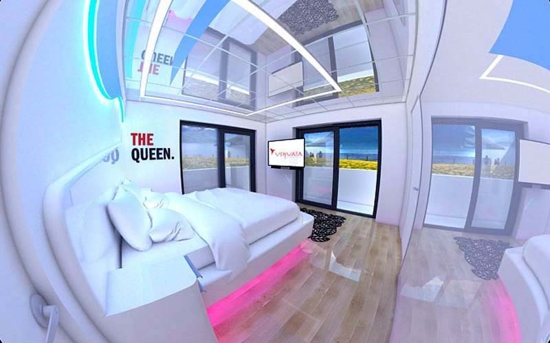 Tips til ledstripe under seng og bak sengegavel - ByggeBolig