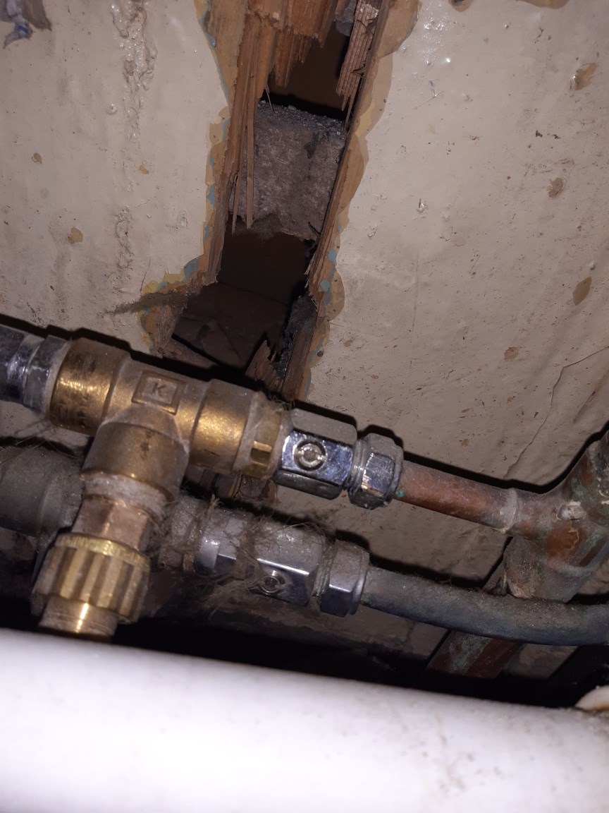 Hvordan stenge stoppekran uten håndtak - ByggeBolig