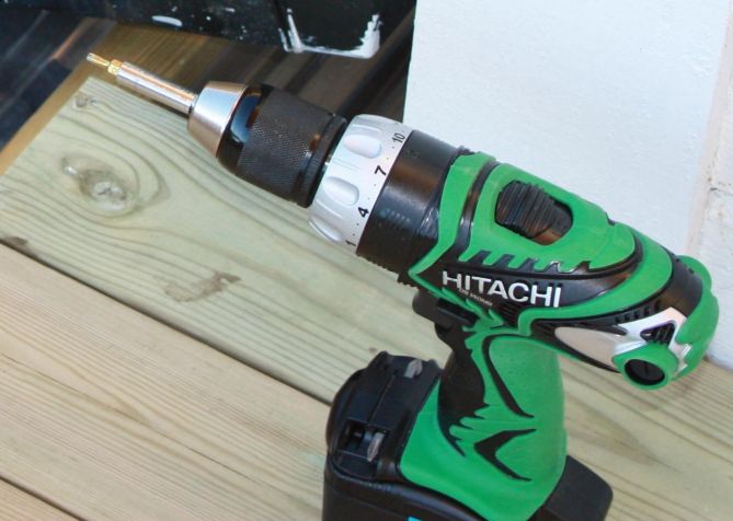 Hitachi DS14DMR 14.4V Batteridrill - ByggeBolig