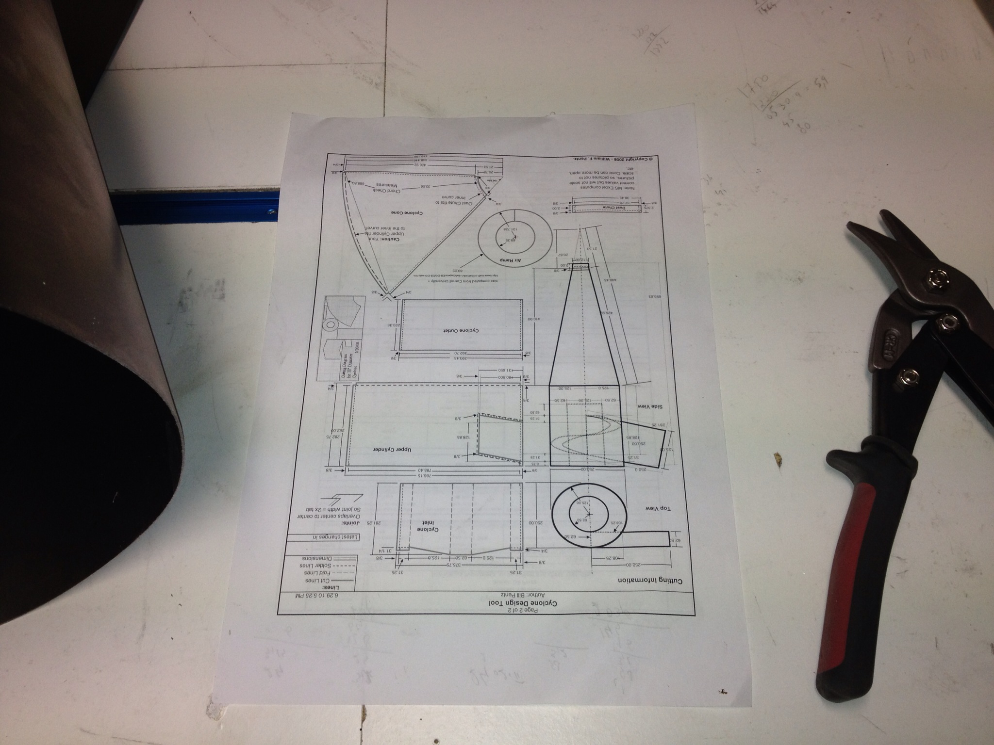 Min første syklon - ByggeBolig