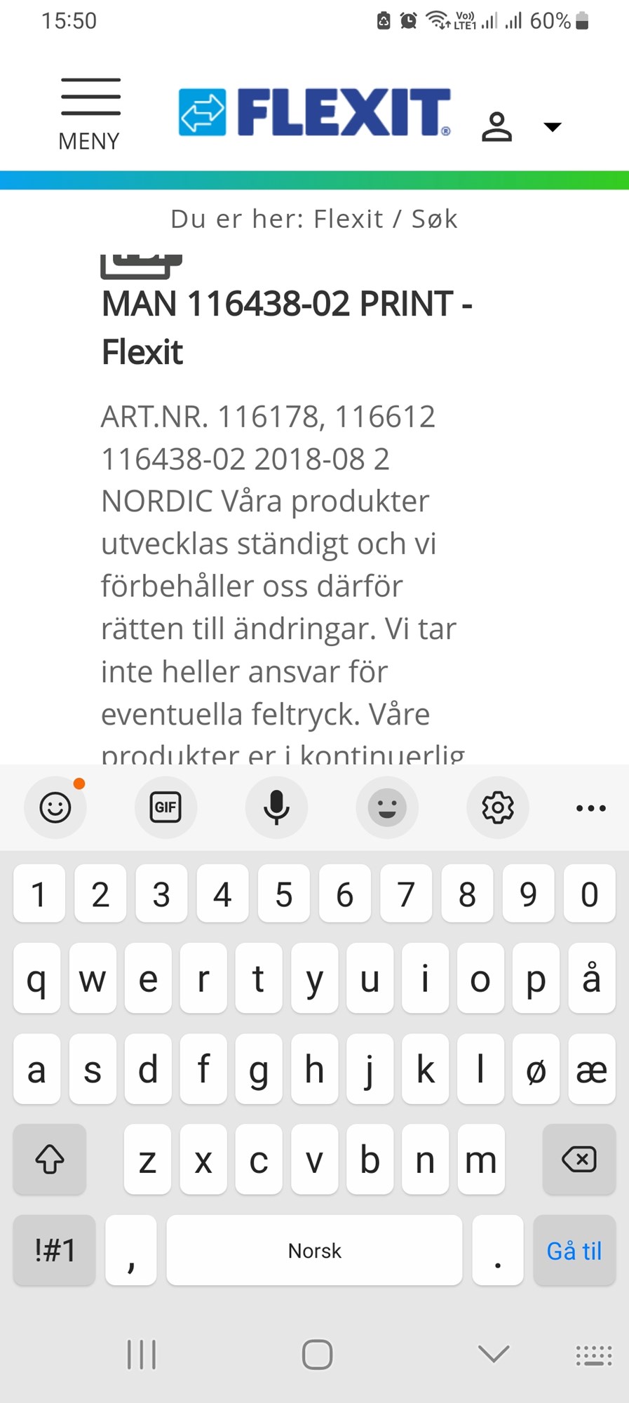Bytte av drivrem varmegjenvinner, Flexit S3R - hvordan komme til ...