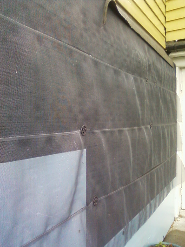 Isolert grunnmur - armering montert - hva nå? (Hvordan pusse isopor ...