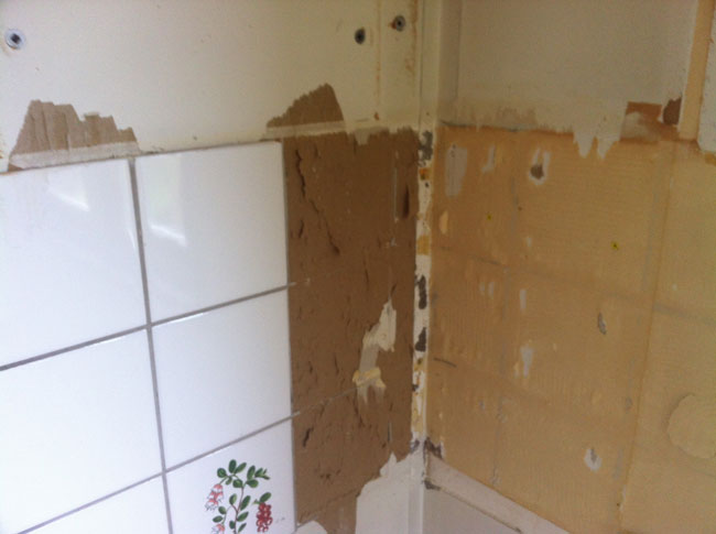 Fjerne fliser - ByggeBolig