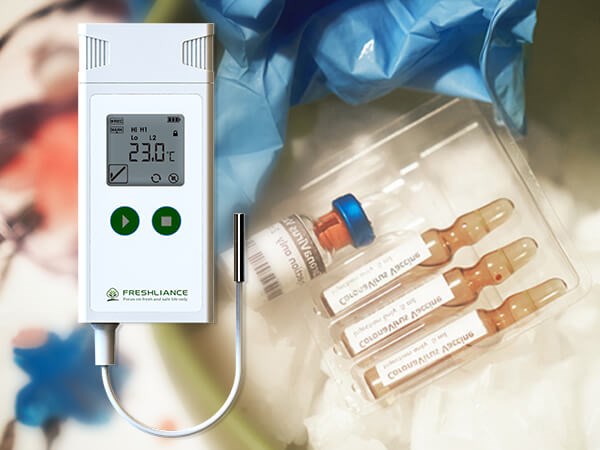 Biological reagent temperature monitoring solution - ByggeBolig