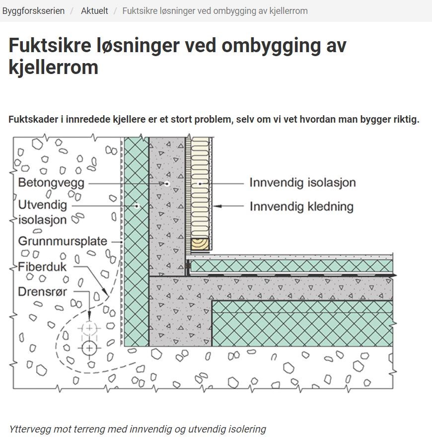 Fylle kjeller - side 2 - ByggeBolig
