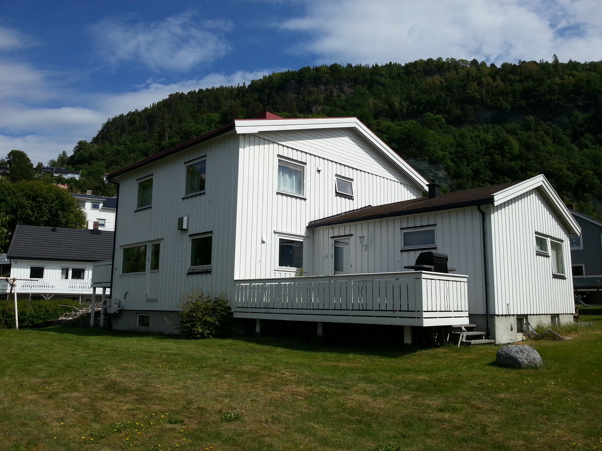 Fundament til veranda - ByggeBolig