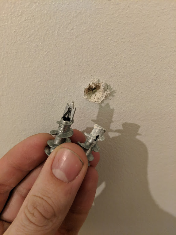 Traff jeg stender med gipspluggen, eller noe annet? - ByggeBolig