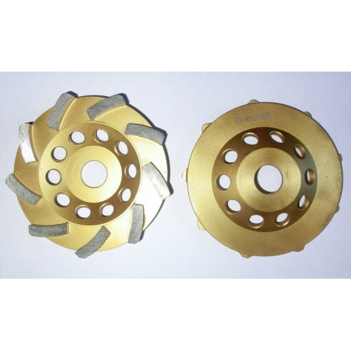 125mm Slipekopp for hard betong - Soft [Næring] - ByggeBolig