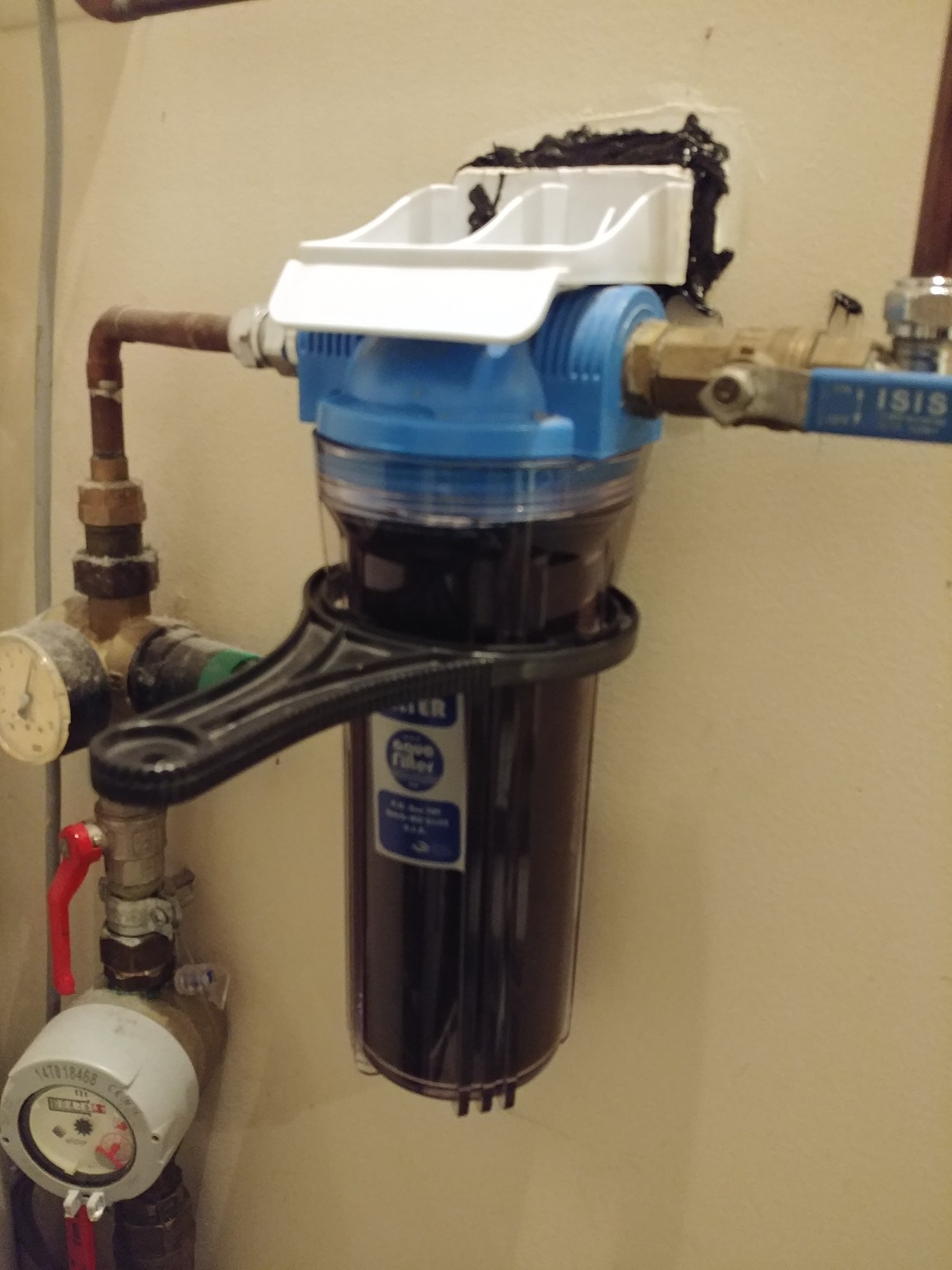 Vannfilter skru hvilken vei? - ByggeBolig