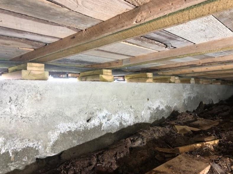 Jekke opp hytte - godt i gang - ByggeBolig