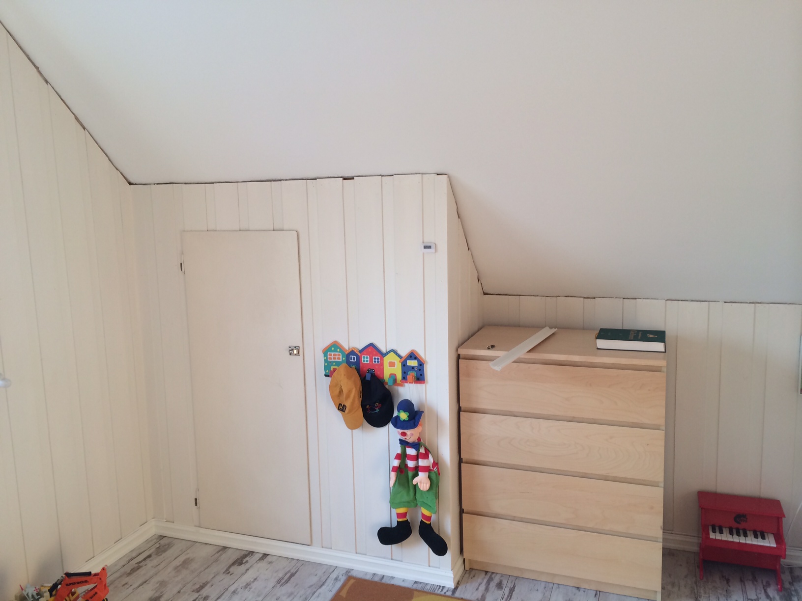 Hulkil og utvendig hjørne i skråtak - ByggeBolig