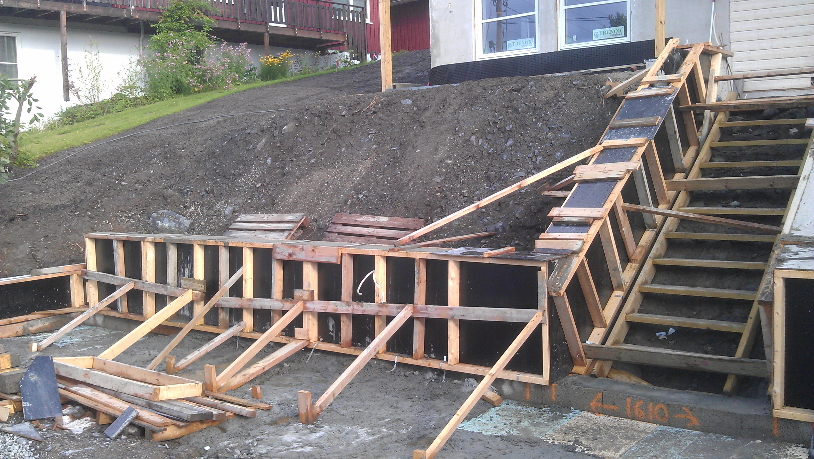 Forskalingskassetter+ løs forskaling - ByggeBolig