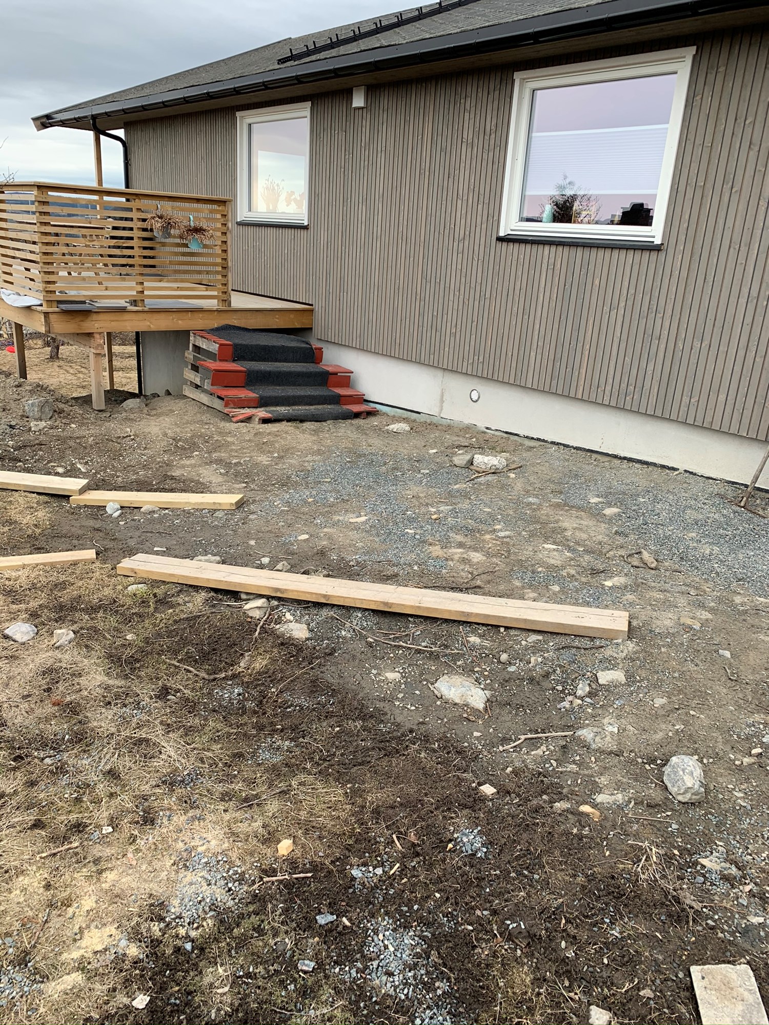Bygge platting uten fundament - ByggeBolig