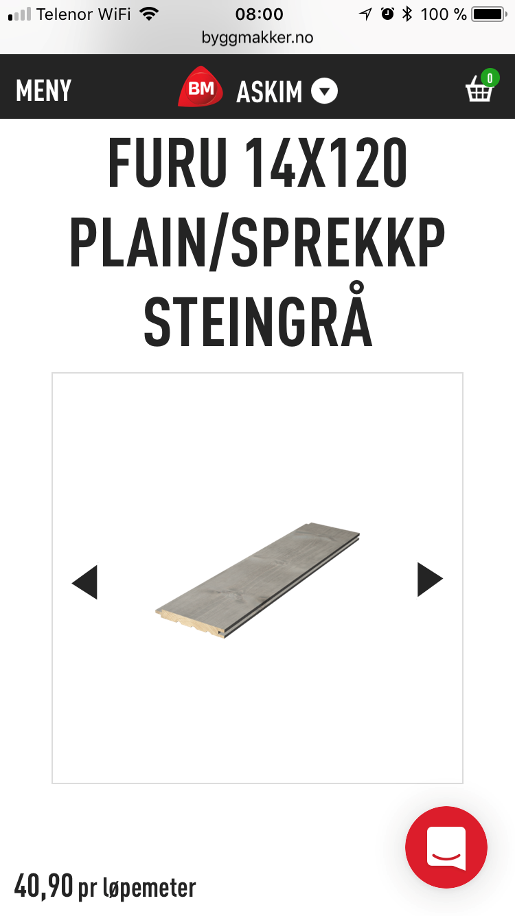 Kjøpe ferdigbeiset panel eller beise selv? - ByggeBolig