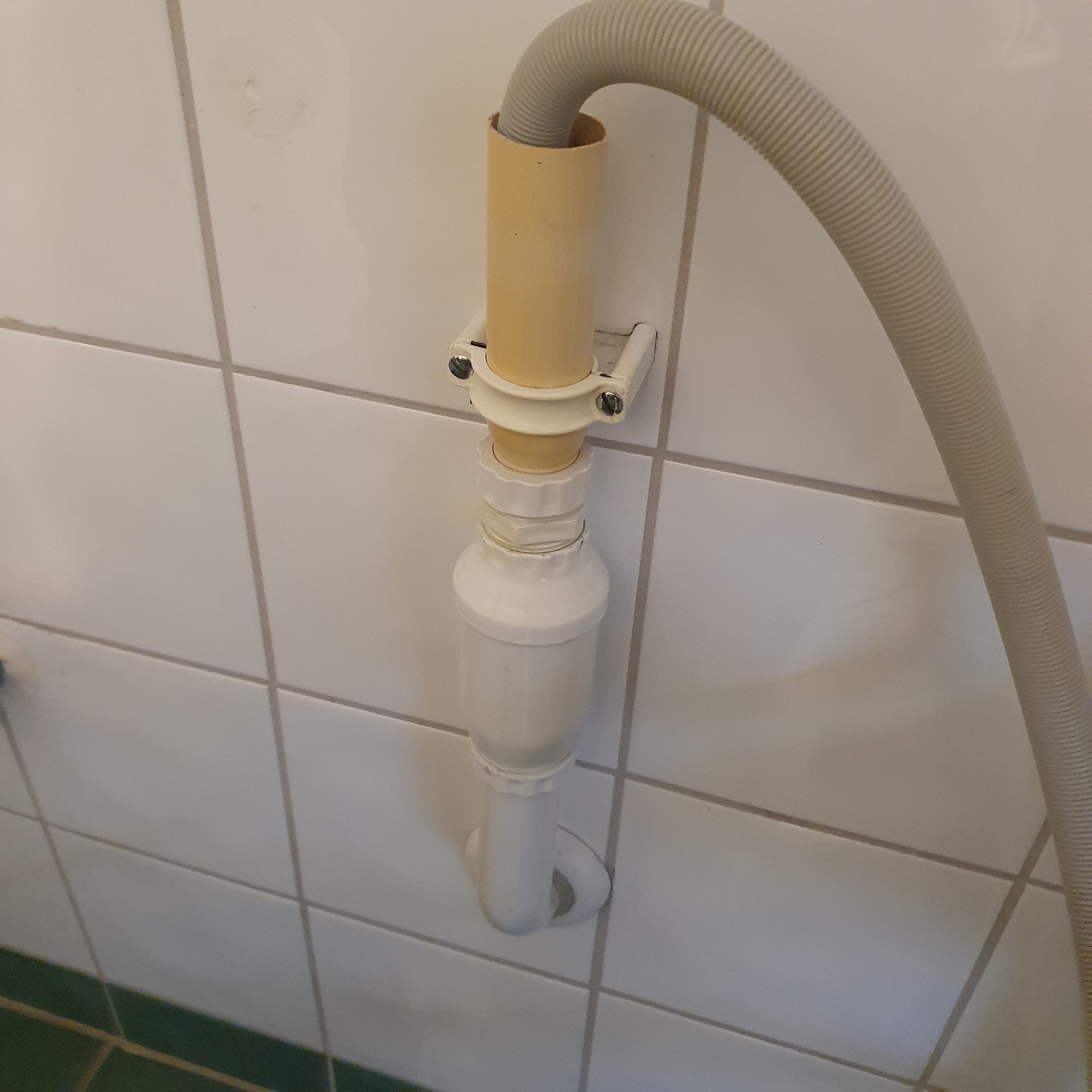 Tett avløp til vaskemaskin? - ByggeBolig