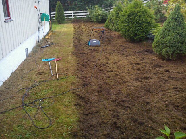 Erfaringer med elektrisk mosefjerner - ByggeBolig