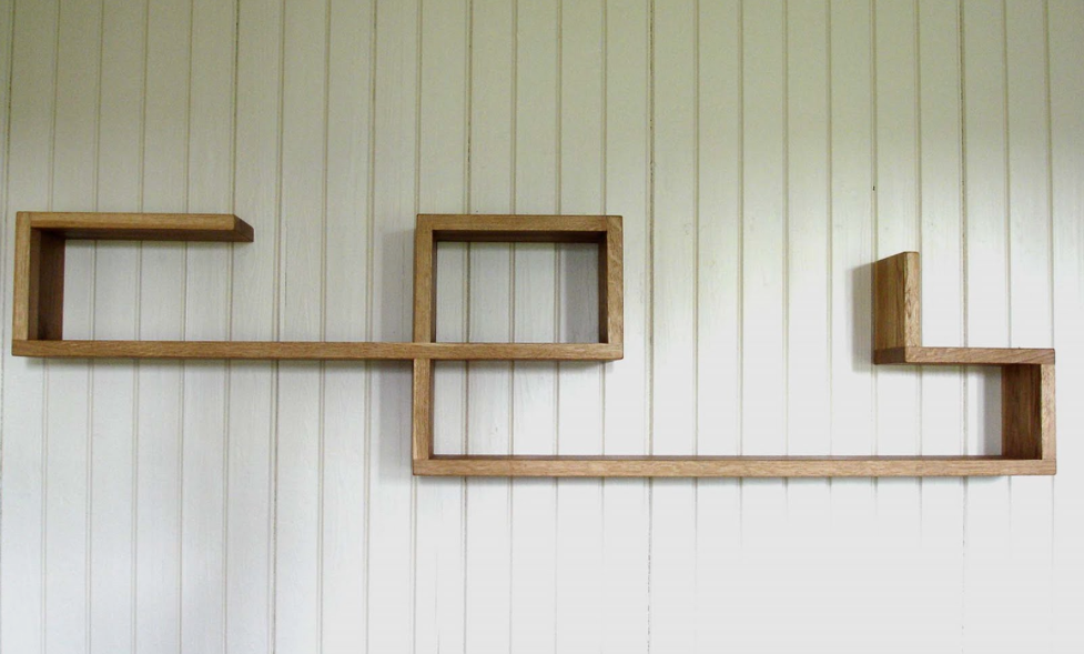 Skjult oppheng av hylle - ByggeBolig