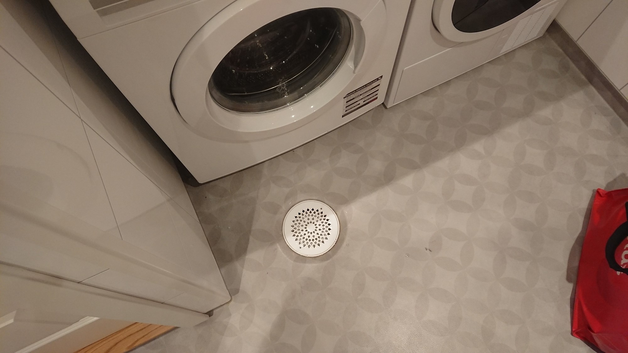 Jording av plast-sluk - ByggeBolig