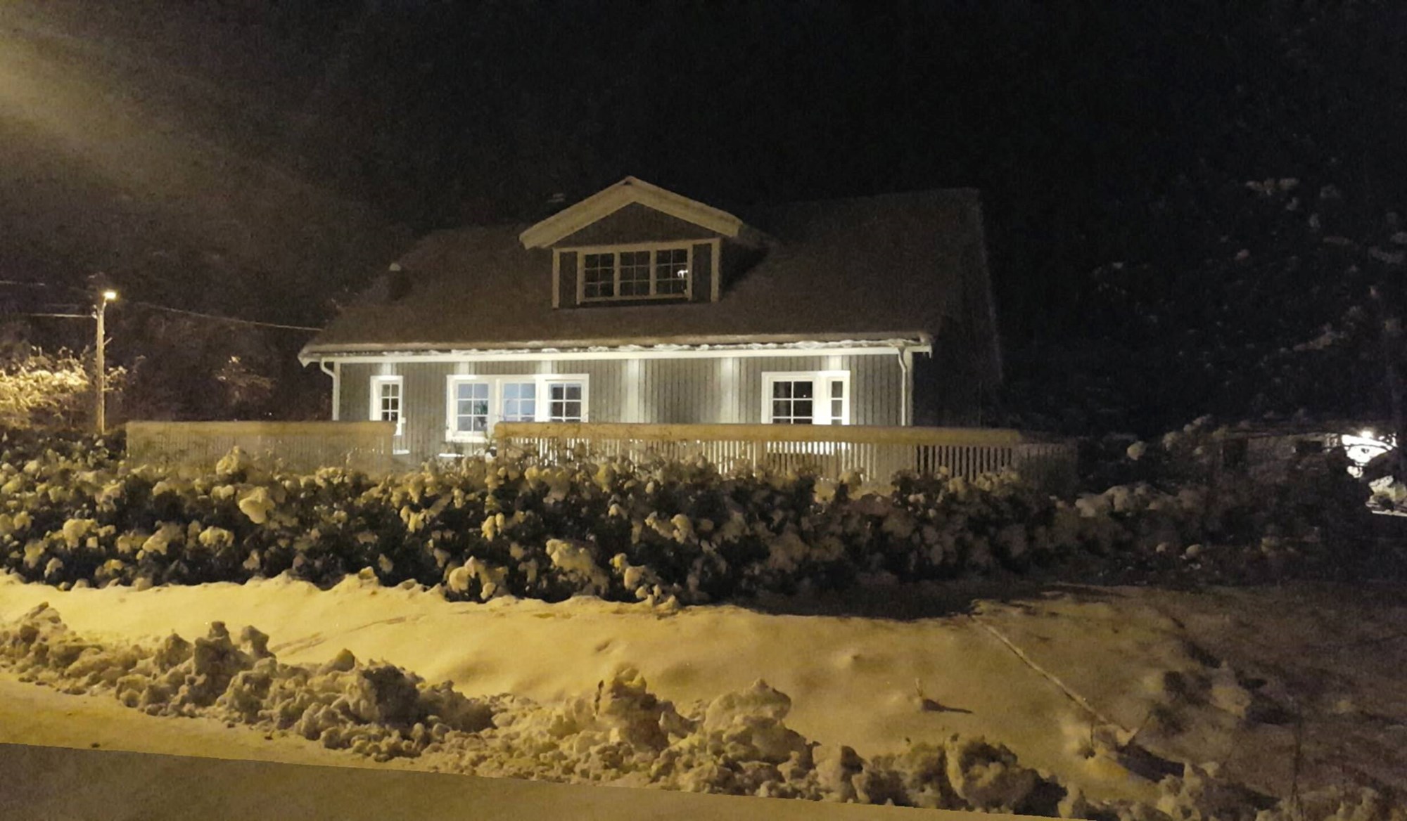 Montere Led spotter i "åpen" himling i inngangsparti... - ByggeBolig