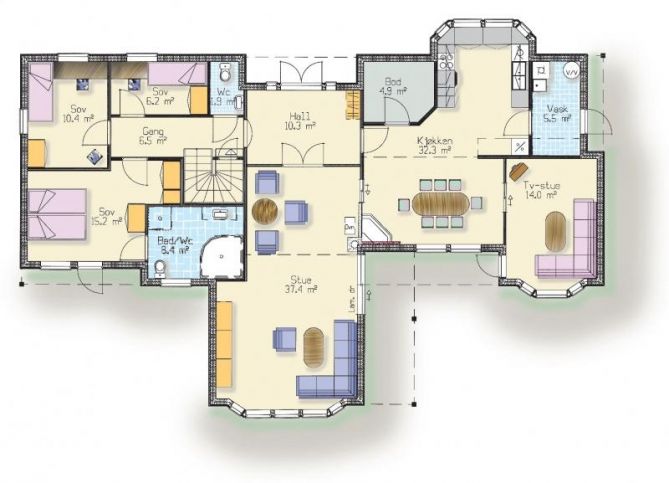 Konsmohus 214 - ByggeBolig