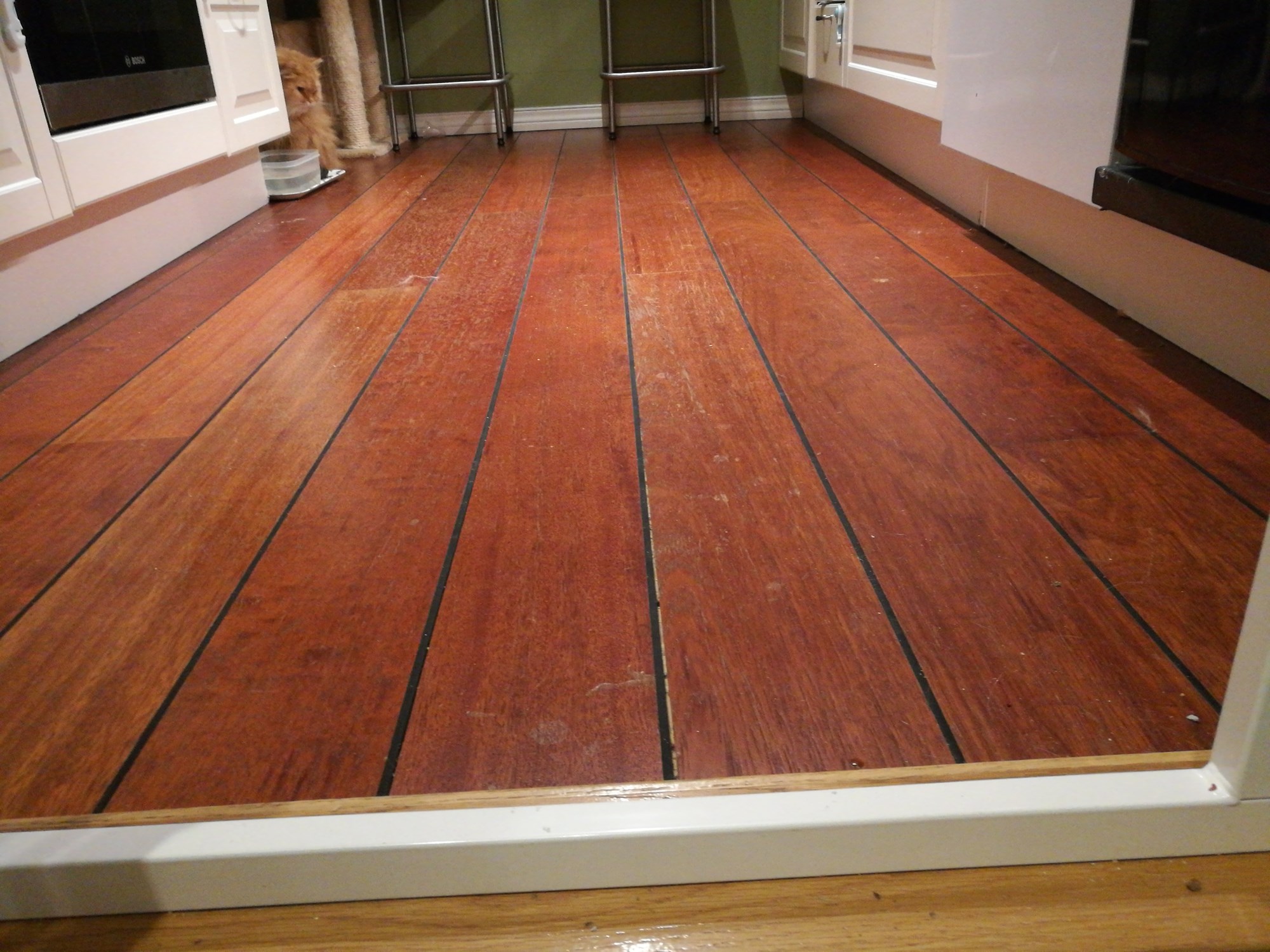 Legge gulv oppå gammelt gulv - ByggeBolig