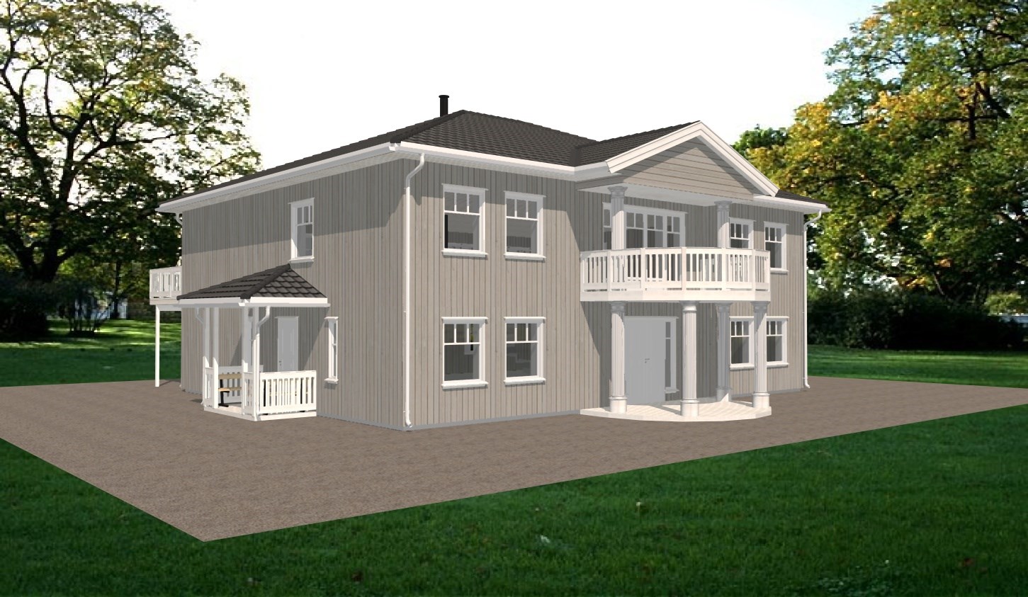 Bygge hus, kva koster eit normalt hus i dag? - ByggeBolig