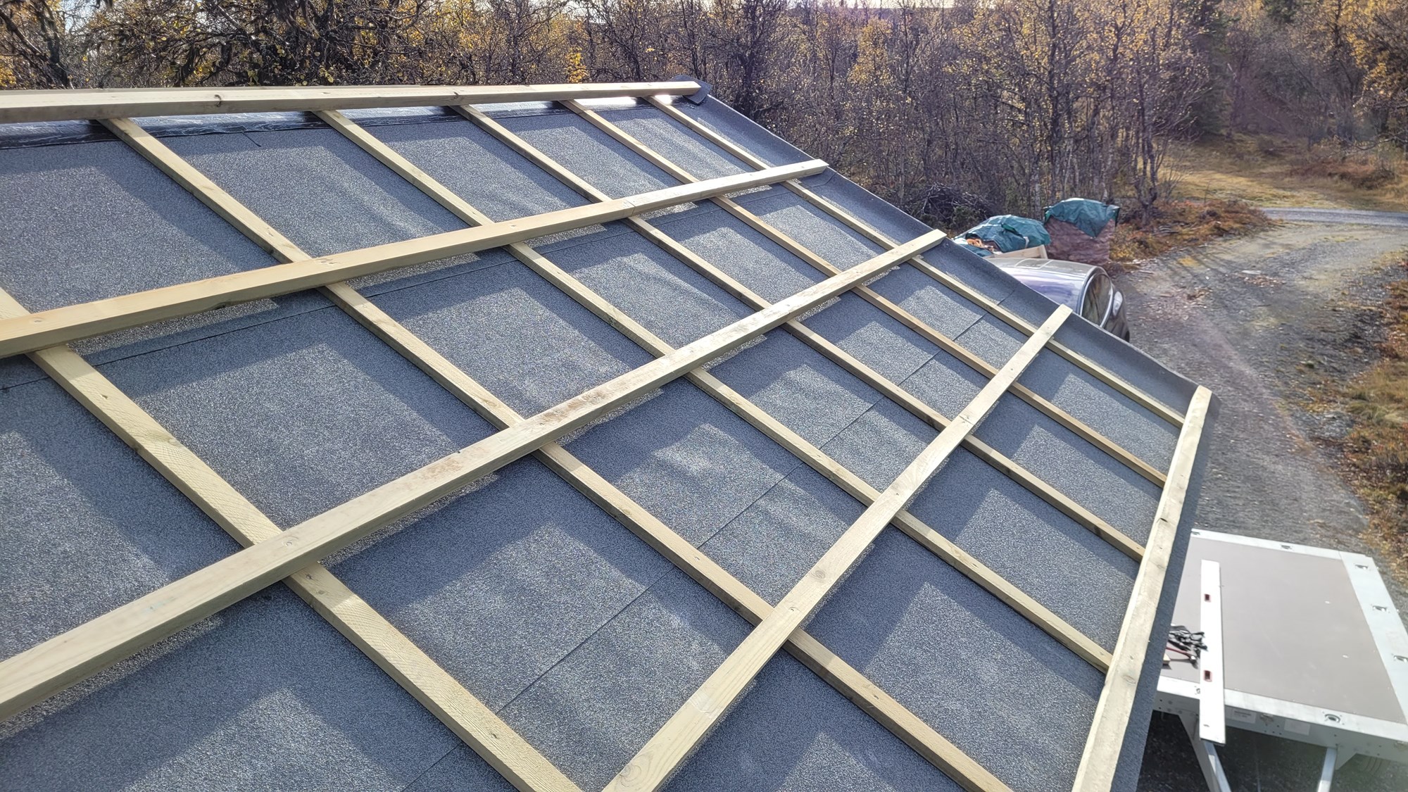 Lekter på tak - ByggeBolig