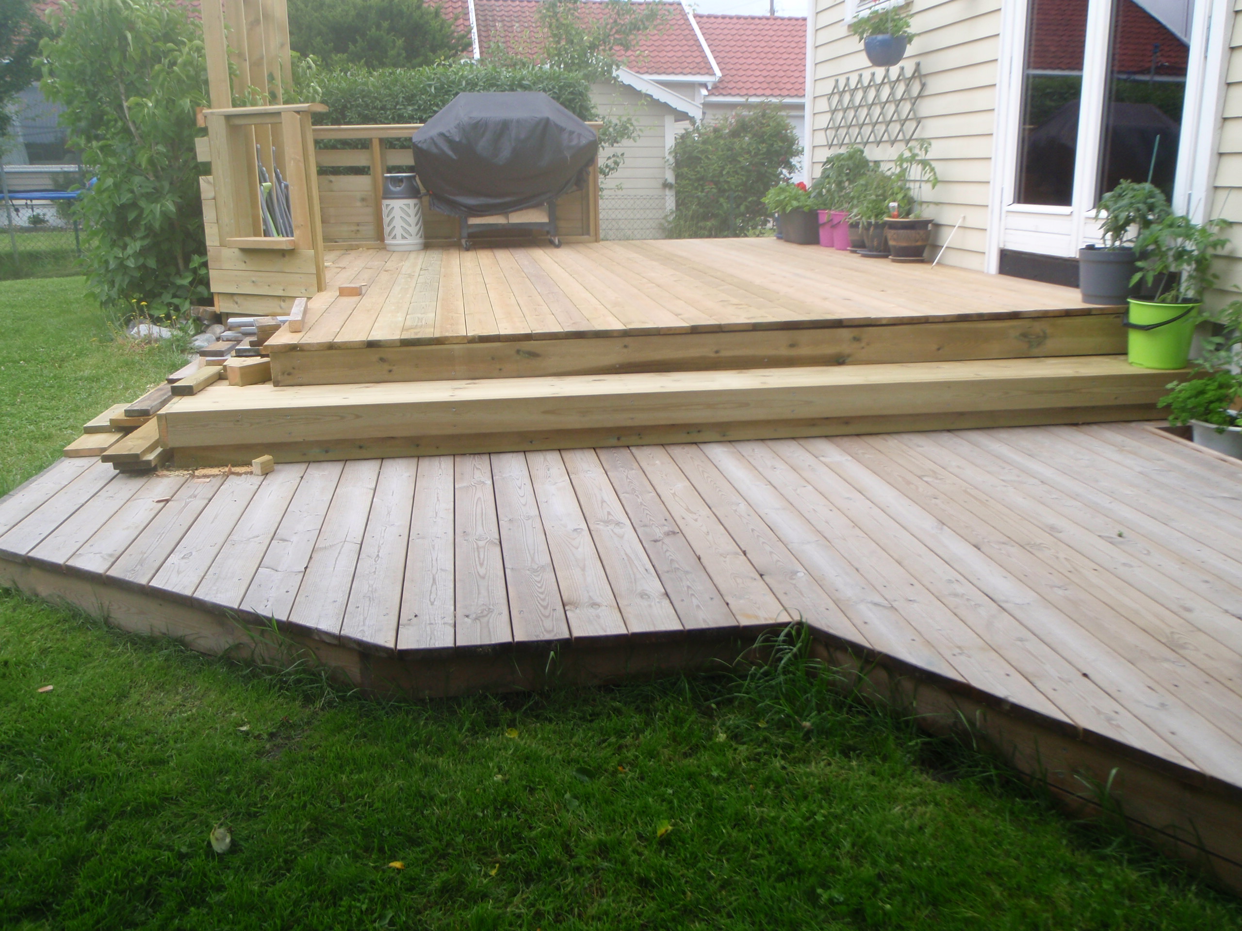 Vis meg din flotte terrasse/veranda - side 2 - ByggeBolig