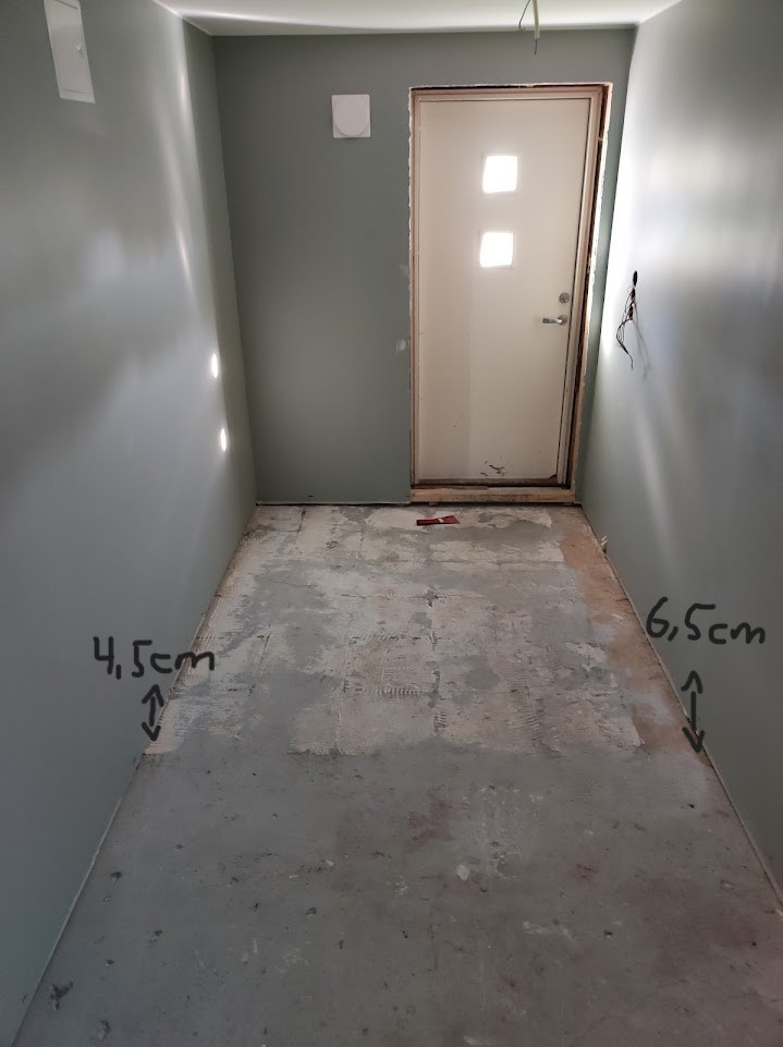 Bygge opp gulv på betong i kjeller - ByggeBolig