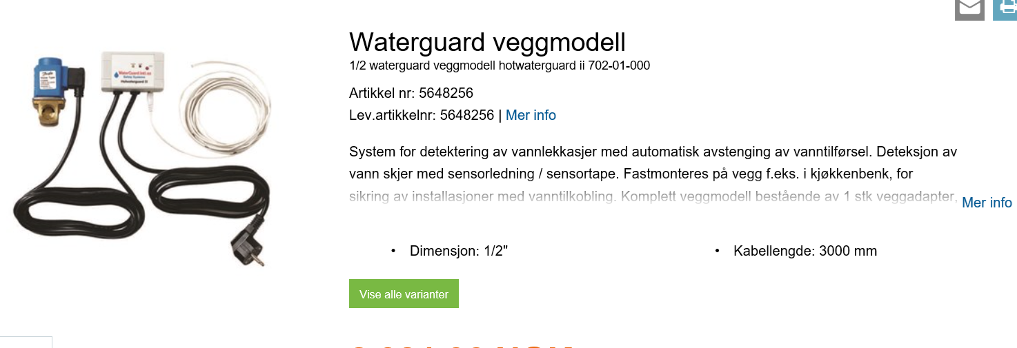 Waterguard - ByggeBolig