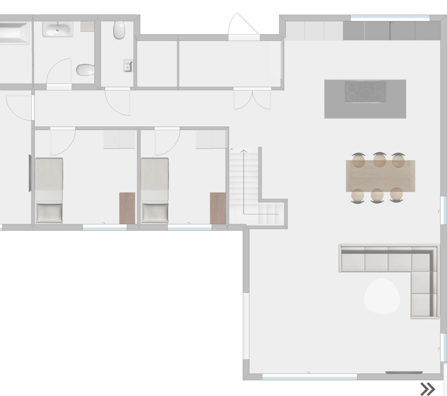 Leggeretning gulv - ByggeBolig