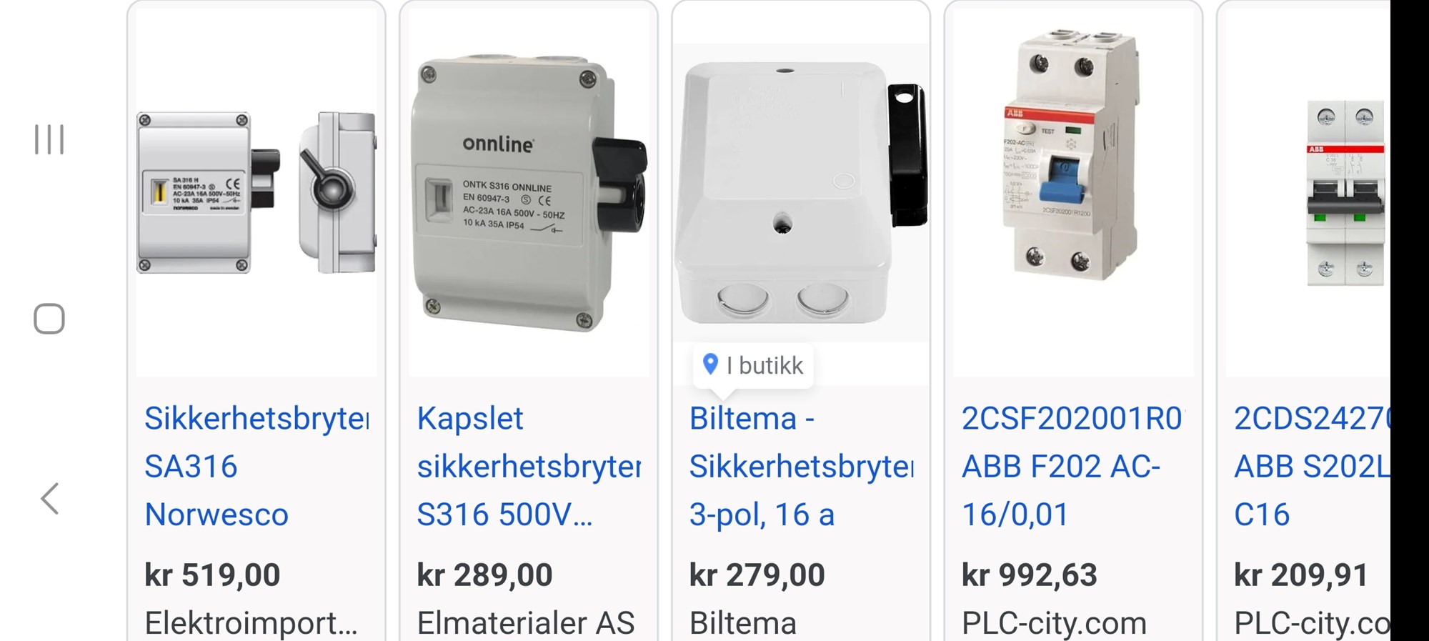 Forklaring på fast tilkobling via sikkerhetsbryter. - ByggeBolig