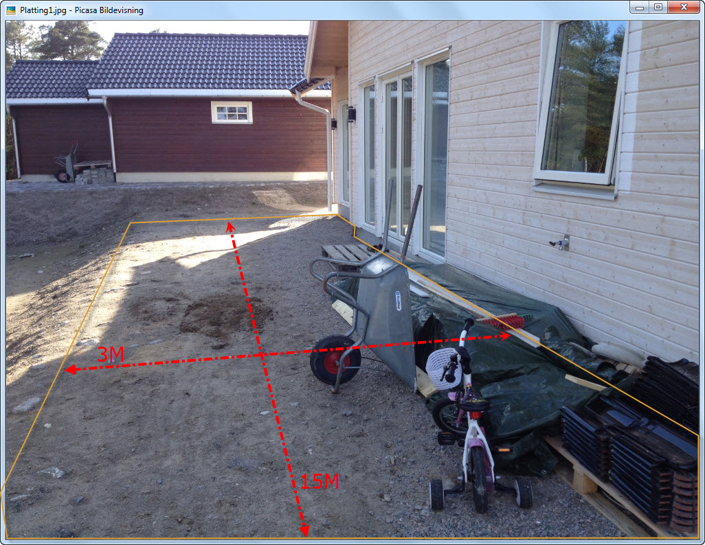 Markterrasse - ByggeBolig