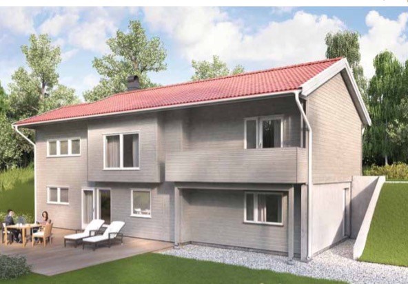 Endre stil på enkelt "80 talls" hus. - ByggeBolig